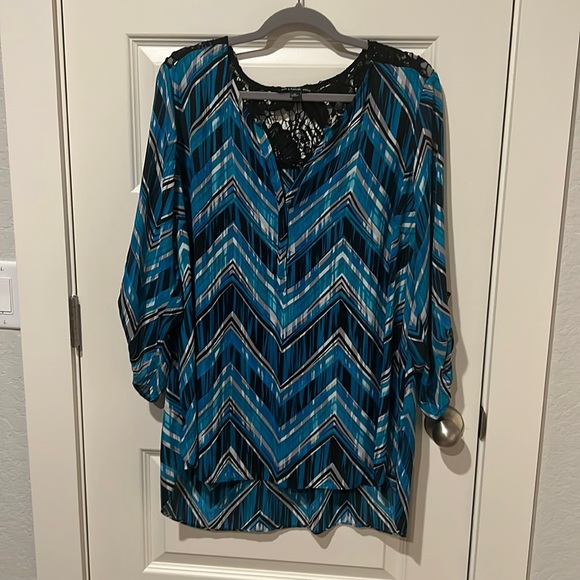 Zac & Rachel | Tops | Zac Rachel Woman Blouse 2x | Poshmark